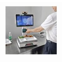 China AI Pos Scale Integrates QR Code Facial Payment NFC For Fruit Dishes Retail Factory OEM for sale