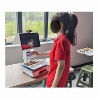 China AI Pos Scale Integrates QR Code Facial Payment NFC For Fruit Dishes Retail Factory OEM for sale