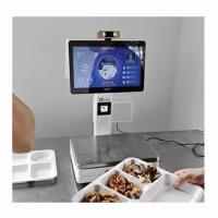 China AI Pos Scale Integrates QR Code Facial Payment NFC For Fruit Dishes Retail Factory OEM for sale