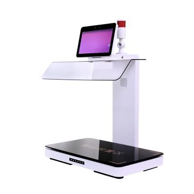 China Android Pos Weighing Scale For Food Canteen AI Recognizes Food 3W Speaker NFC Qrcode for sale