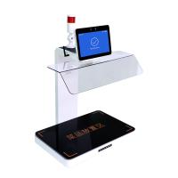 China Android Pos Weighing Scale For Food Canteen AI Recognizes Food 3W Speaker NFC Qrcode for sale