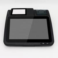 China Portable Android POS Terminal With 2200mAh Battery / Thermal Printer / QR Reader for sale