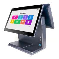 China Android Pos Terminal Touch Screen Monitor Pos Machine Desktop Retail Billing POS Hardware For Point Of Sales for sale