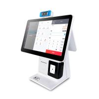 China Android Visitor Terminal Document Scanner QR Code Pos Terminal with Thermal Printer for Retail and Office for sale