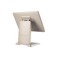 China Win I3/I5/I7 light Weight Design HD touch screen Pos Terminal Ultra thin aluminum alloy body for Retail Supermarket Restaurant for sale