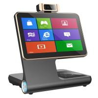 China 11.6inch Single Touch Screen 3D Face Recognition Terminal Android 6.0 Visitor Pass Management System for sale