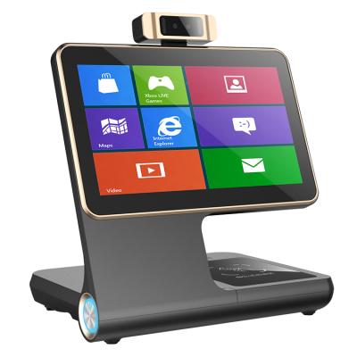 China 11.6inch Single Touch Screen 3D Face Recognition Terminal Android 6.0 Visitor Pass Management System for sale