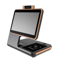 China 11.6inch Single Touch Screen 3D Face Recognition Terminal Android 6.0 Visitor Pass Management System for sale