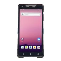 China IP67 Android Rugged Handheld PDA Dual Cameras MTK6765 Octa-Core 1D/2D Barcode Scanner Detachable Lithium Battery for sale
