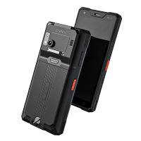 China 5.5 Inch Rugged Android Handheld Mobile PDA 2D Barcode Scanner 4G WiFi RFID Terminal for sale