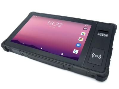 China IP67 Android Industrial Tablet 8 Inch IPS HD Wet Hand And Glove Multi Touch Screen RFID NFC GPS for sale
