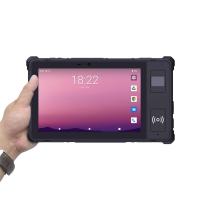 China IP67 Android Industrial Tablet 8 Inch IPS HD Wet Hand And Glove Multi Touch Screen RFID NFC GPS for sale