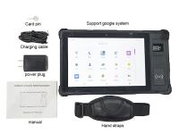 China IP67 Android Industrial Tablet 8 Inch IPS HD Wet Hand And Glove Multi Touch Screen RFID NFC GPS for sale