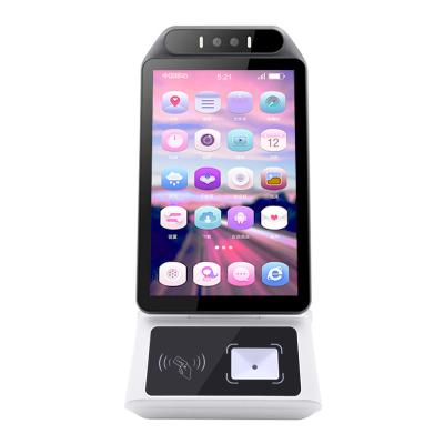 China Face Recognition All In One POS Terminal Desktop Kiosk Touch Screen POS Tablet With QR Code NFC for sale