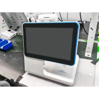 China Supermarket Android Attendance System Reception Touch Screen Face Recognition Fingerprint Visitor ID for sale