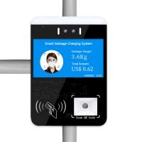 China Facial Recognition Garbage Fare Collection Terminal With NFC/QR Code/GPS/Voice Broadcast for sale