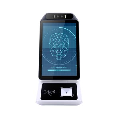 China Android Face Recognition POS Terminal Device With Dual Display for sale