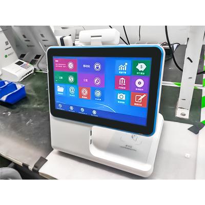 China Restaurant Visitor Management System Touch Screen Android Attendance System With Fingerprint Face Recognition for sale