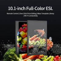 China LCD 10.1 Inch Full Color Double Sided ESL Electronic Shelf Label With WiFi Remote Control For Digital Supermarkets for sale