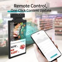 China 10.1 Inch LCD Display Full Color Digital Shelf Label Display Video Picture For Electronic Shelf Labels for sale