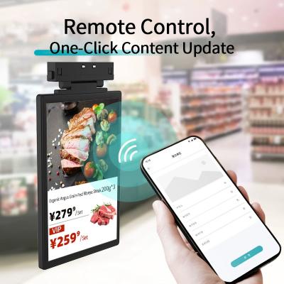 China 10.1 Inch LCD Display Full Color Digital Shelf Label Display Video Picture For Electronic Shelf Labels for sale