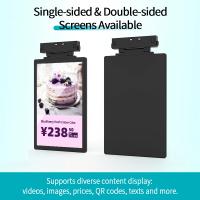 China 10.1 Inch LCD Display Full Color Digital Shelf Label Display Video Picture For Electronic Shelf Labels for sale