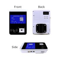 China 7.0 Inch Bus Fare Collection Validator Terminal 4G GPS NFC Transit Payment Machine for sale