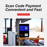 China 7 Inch Bus Ticket Validator With QR Code NFC Face Recognition GPS Wifi Bluetooth for sale