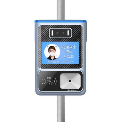 China Android 14 Bus Ticket Validator With QR Code NFC GPS Wifi6 EMV Face Recognition for sale