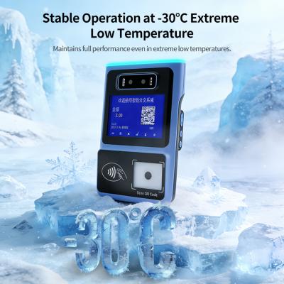 China IP65 POS Tablet Bus Validator NFC Reader With QR Code Scanner EMV  Facial Recognition Ski Resort for sale