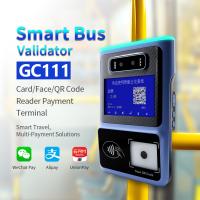 China IP65 POS Tablet Bus Validator NFC Reader With QR Code Scanner EMV  Facial Recognition Ski Resort for sale