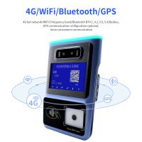 China 5'' Smart Bus Ticket Validator Card Face QR Code Reader Payment Terminal LCD RK3566 Cortex-A55 3GB/16GB Wi-Fi/Bluetooth for sale