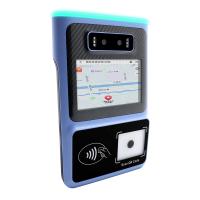China All In One Bus Validator Face Ticket Payment Machine Support NFC EMV QR Code Payment Machine for sale