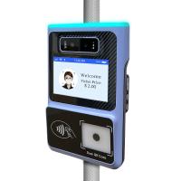 China IP65 Bus Ticket Validator With NFC QRcode GPS For School Bus Management Automatic Fare Collection for sale