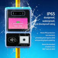 China IP65 Bus Ticket Validator With NFC QRcode GPS For School Bus Management Automatic Fare Collection for sale