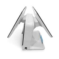 China Retail Supermarket Android POS Terminal With Dual Touch Screen for sale