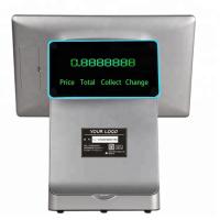 China Compact POS System GC097 15.6'' Touch Computer POS Terminal All In One for sale