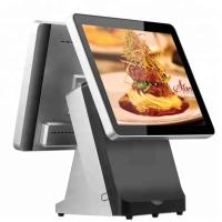 China Compact POS System GC097 15.6'' Touch Computer POS Terminal All In One for sale