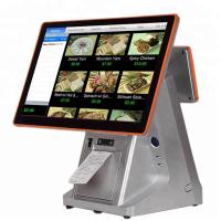 China Compact POS System GC097 15.6'' Touch Computer POS Terminal All In One for sale