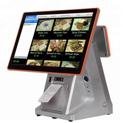 China Compact POS System GC097 15.6'' Touch Computer POS Terminal All In One for sale