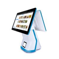 China Retails Android POS System Touch POS Terminal With Thermal Printer Barcode Reader NFC RFID for sale