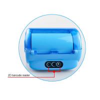 China Restaurant / Retail 4 Inch Android Handheld POS Terminal With QR Code Thermal Printer for sale
