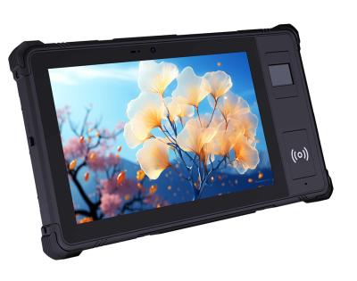 China Dustproof Rugged PDA IP67 Handheld Industrial Tablets Support NFC Fingerprint QR Scanner for sale