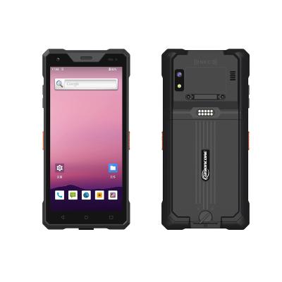 China Logistics Takeaway Ticketing Rugged PDA Handheld Data Terminal IP67 With QR Scanner NFC 4G for sale