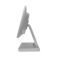 China Foldable All In One POS System Ultra Thin Metal Case Touch Screen Adjustable Stand for sale