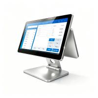 China Foldable Windows POS Terminal Dual 15.6