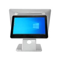 China Foldable Windows POS Terminal Dual 15.6