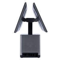 China Restaurant Windows All In One POS Terminal Dual 15.6