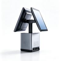 China Restaurant Windows All In One POS Terminal Dual 15.6