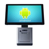 China Restaurant Windows All In One POS Terminal Dual 15.6